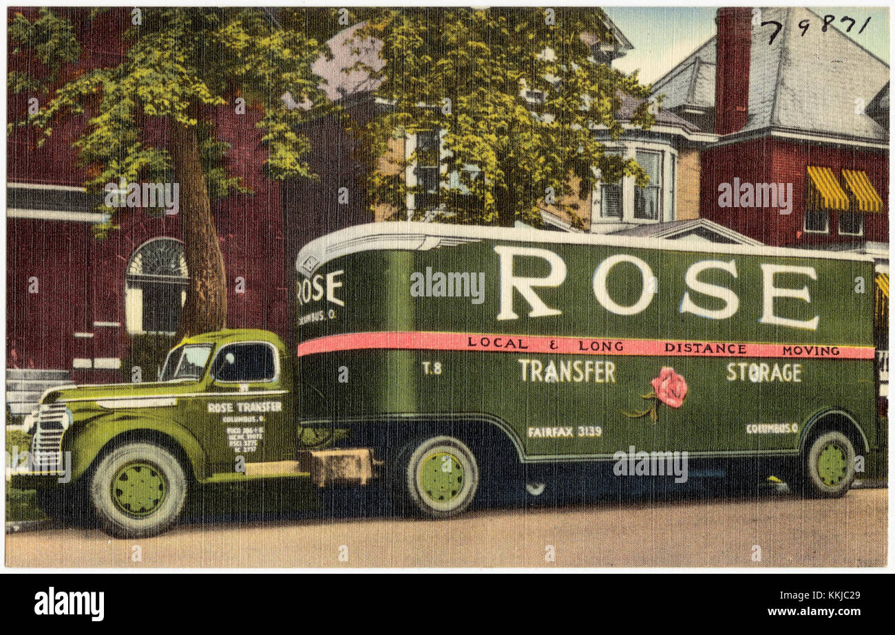 Rose Transfer and Storage Co, cataloged under number 79871, is a ...