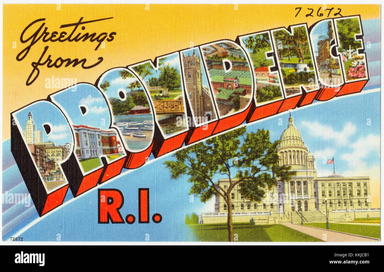 Vintage providence hi-res stock photography and images - Alamy