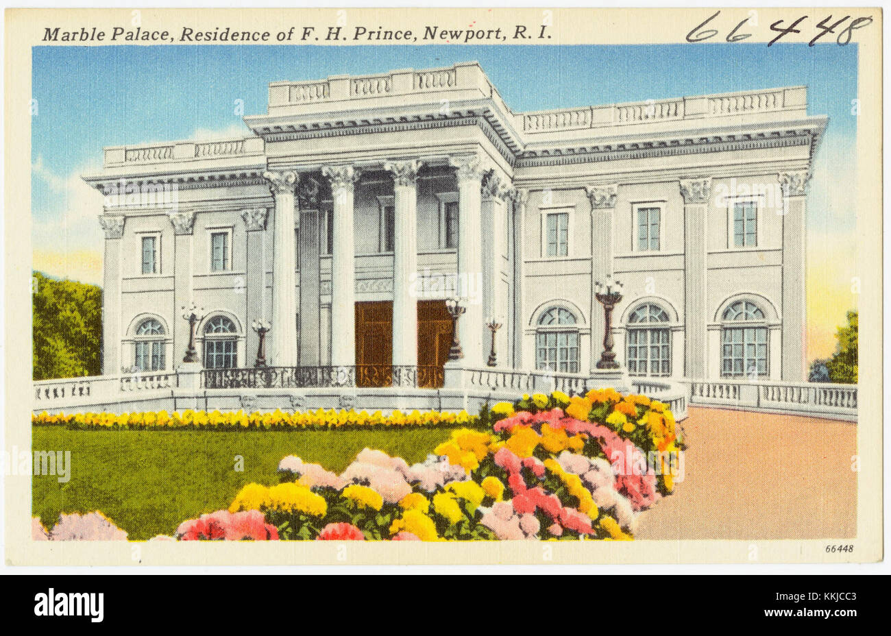 Vintage photo of marble palace hi-res stock photography and images - Alamy