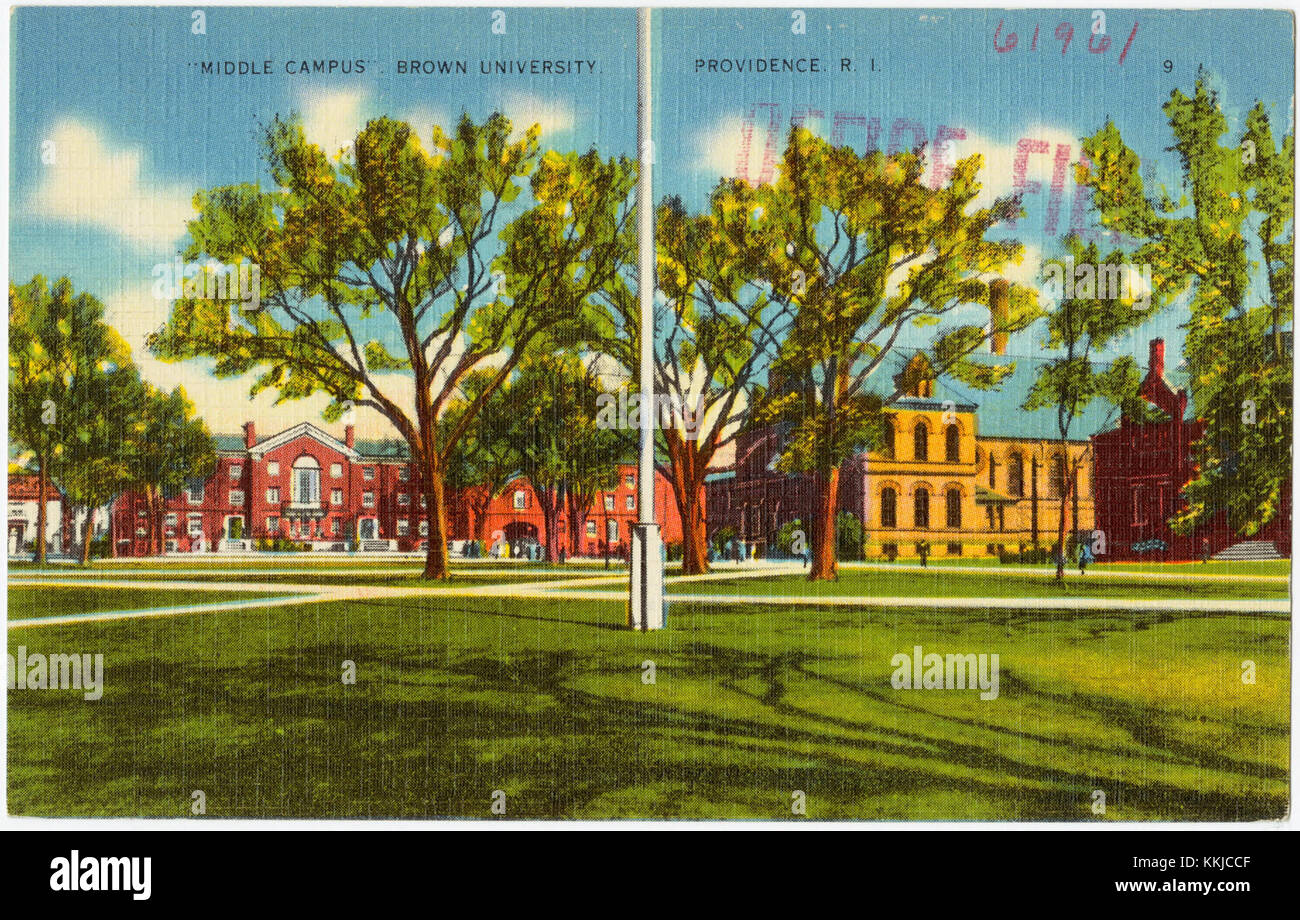 Brown university history hi-res stock photography and images - Alamy