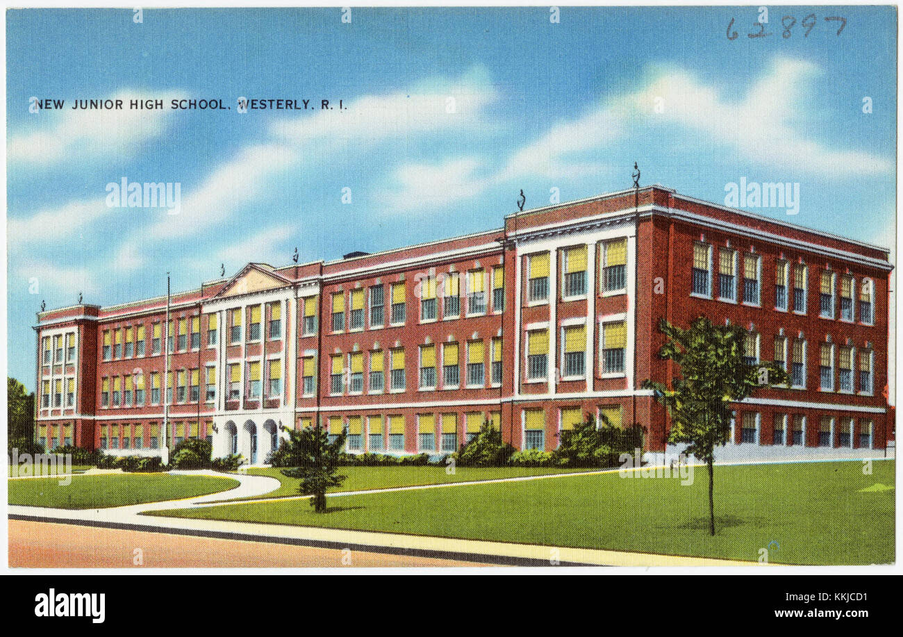 Westerly high school hi-res stock photography and images - Alamy