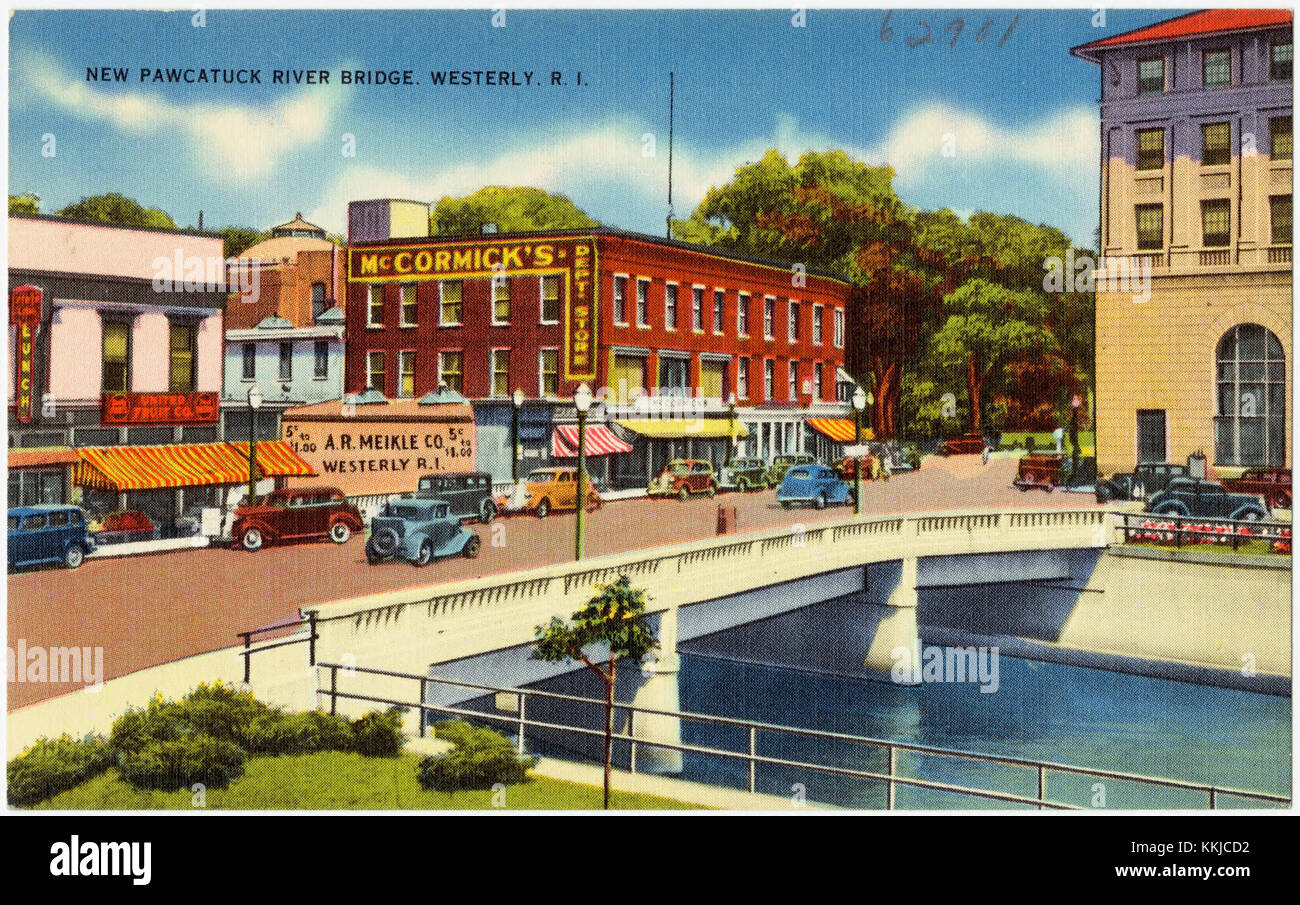 Pawcatuck hi-res stock photography and images - Alamy