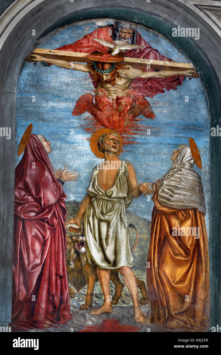 The Last Supper Andrea Del Castagno