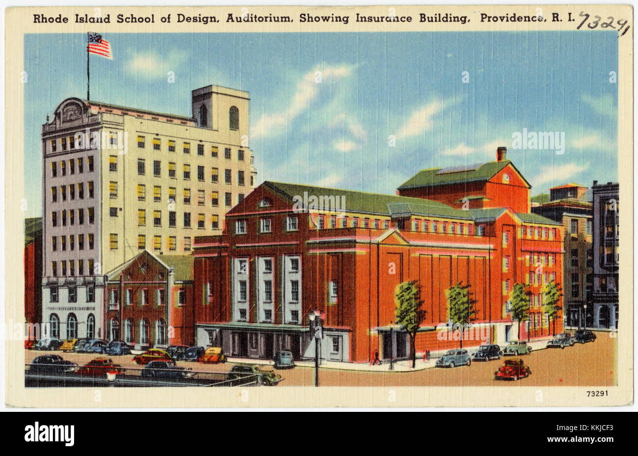 This image depicts the Rhode Island School of Design (RISD) Auditorium ...