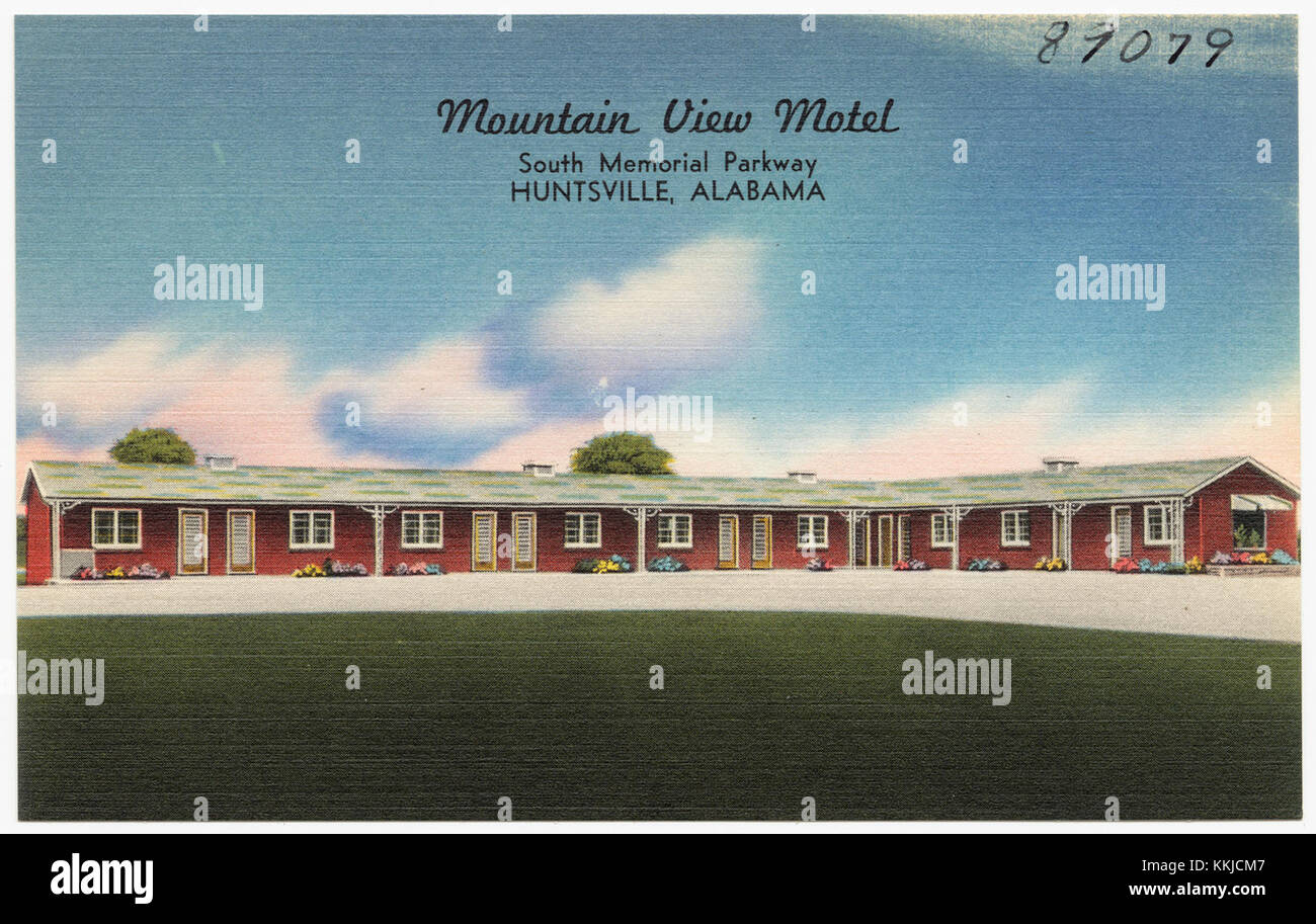The Mountain View Motel, located in a scenic area, offers accommodation ...