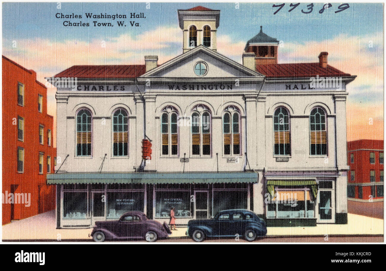 Charles Washington Hall is a historic building located in Charles Town ...