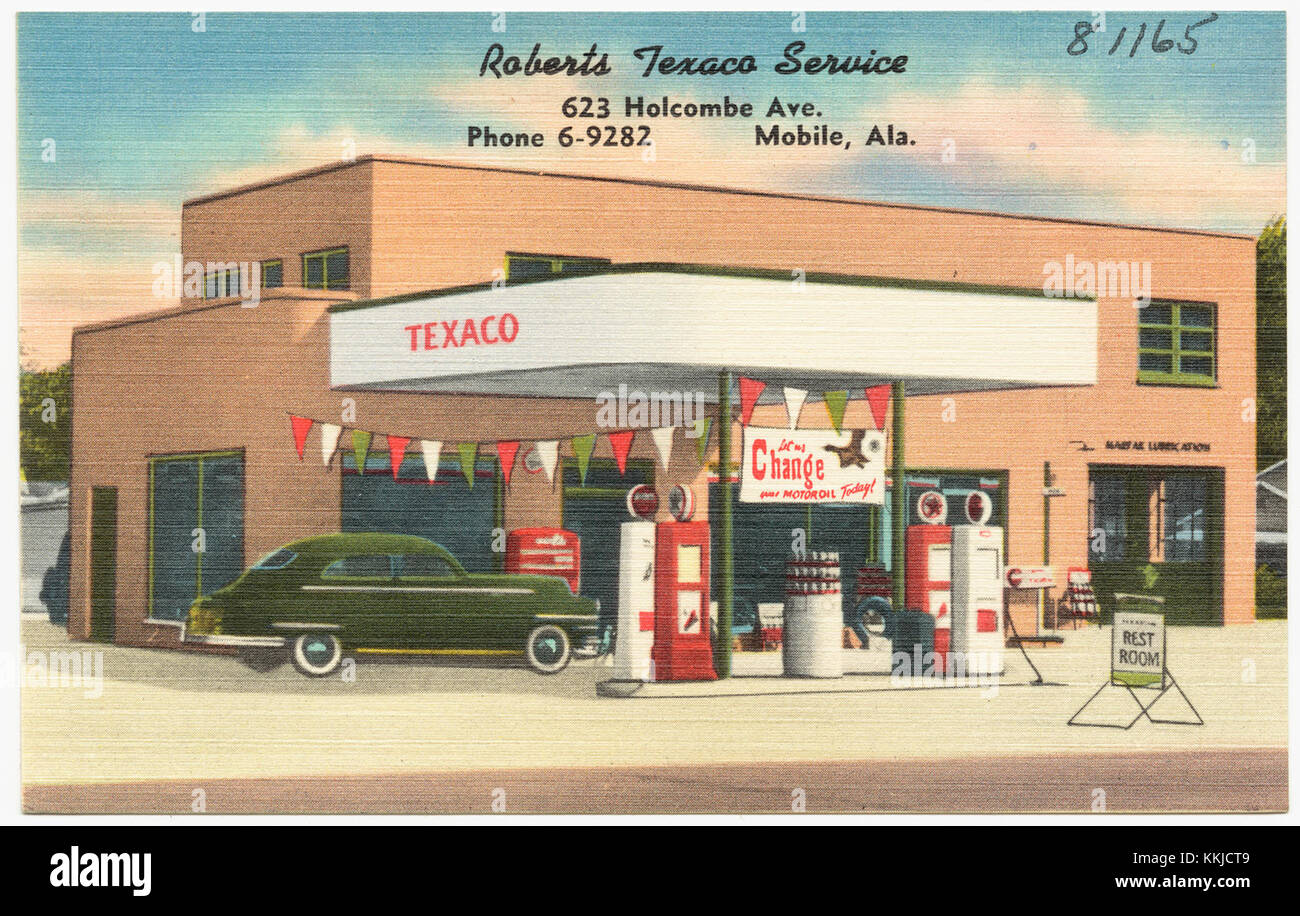 Texaco editorial hi-res stock photography and images - Alamy