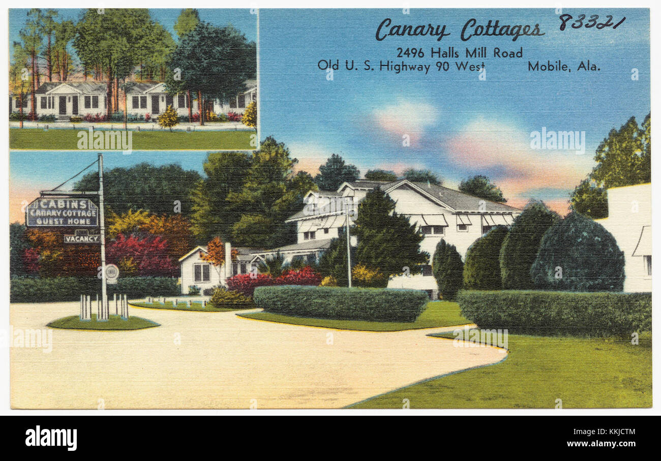 Canary Cottages is a charming collection of houses or rental properties ...