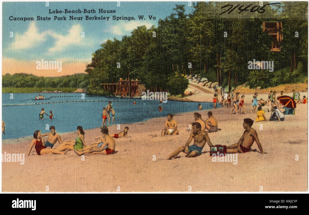 Cacapon State Park, located near Berkeley Springs, West Virginia, is ...