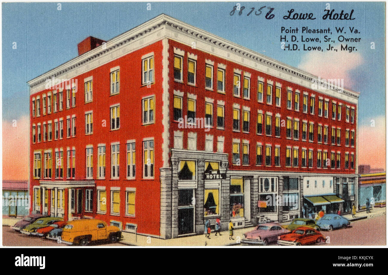 West virginia point pleasant hi-res stock photography and images - Alamy
