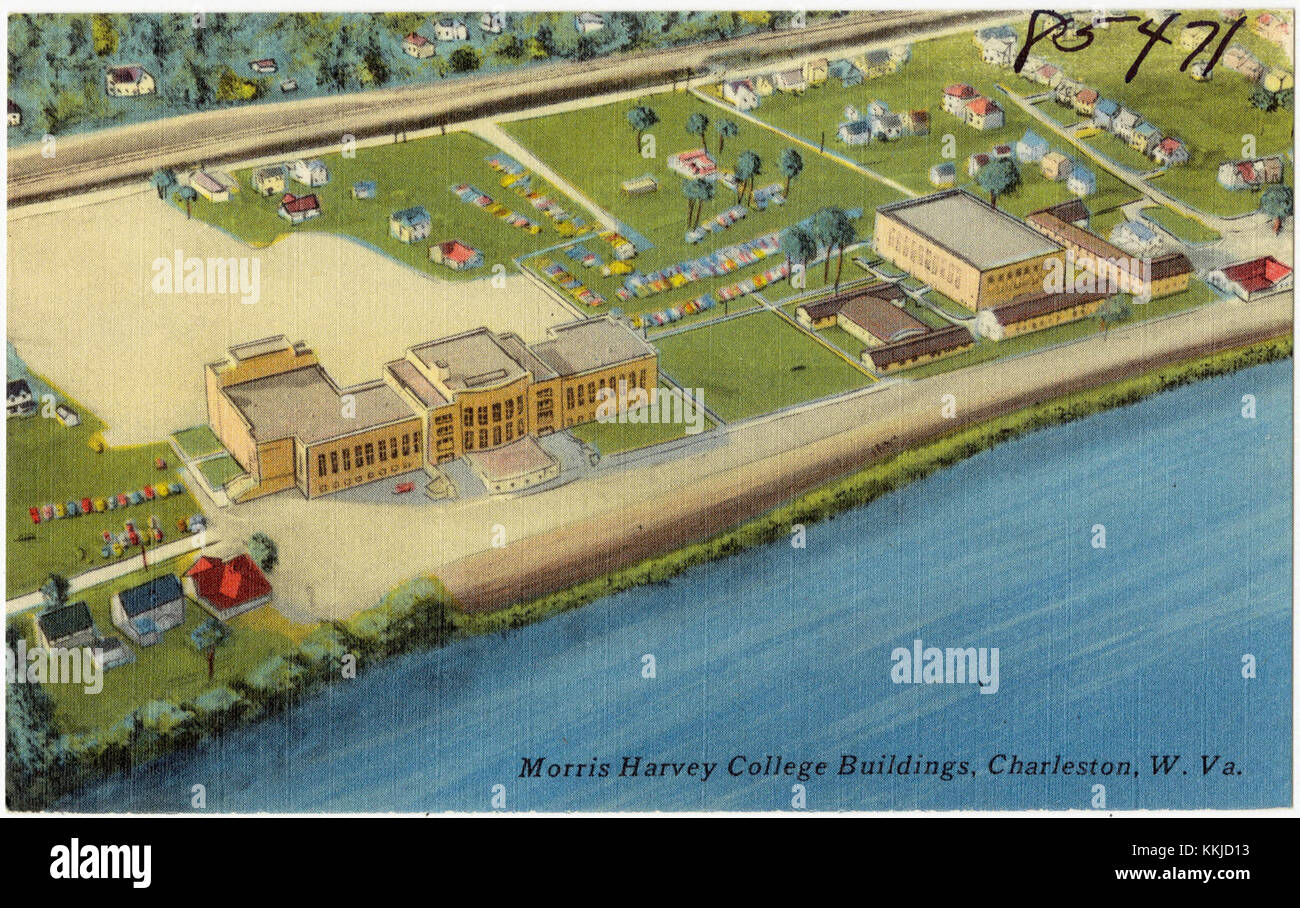 Morris Harvey College in Charleston, West Virginia, is a historic ...