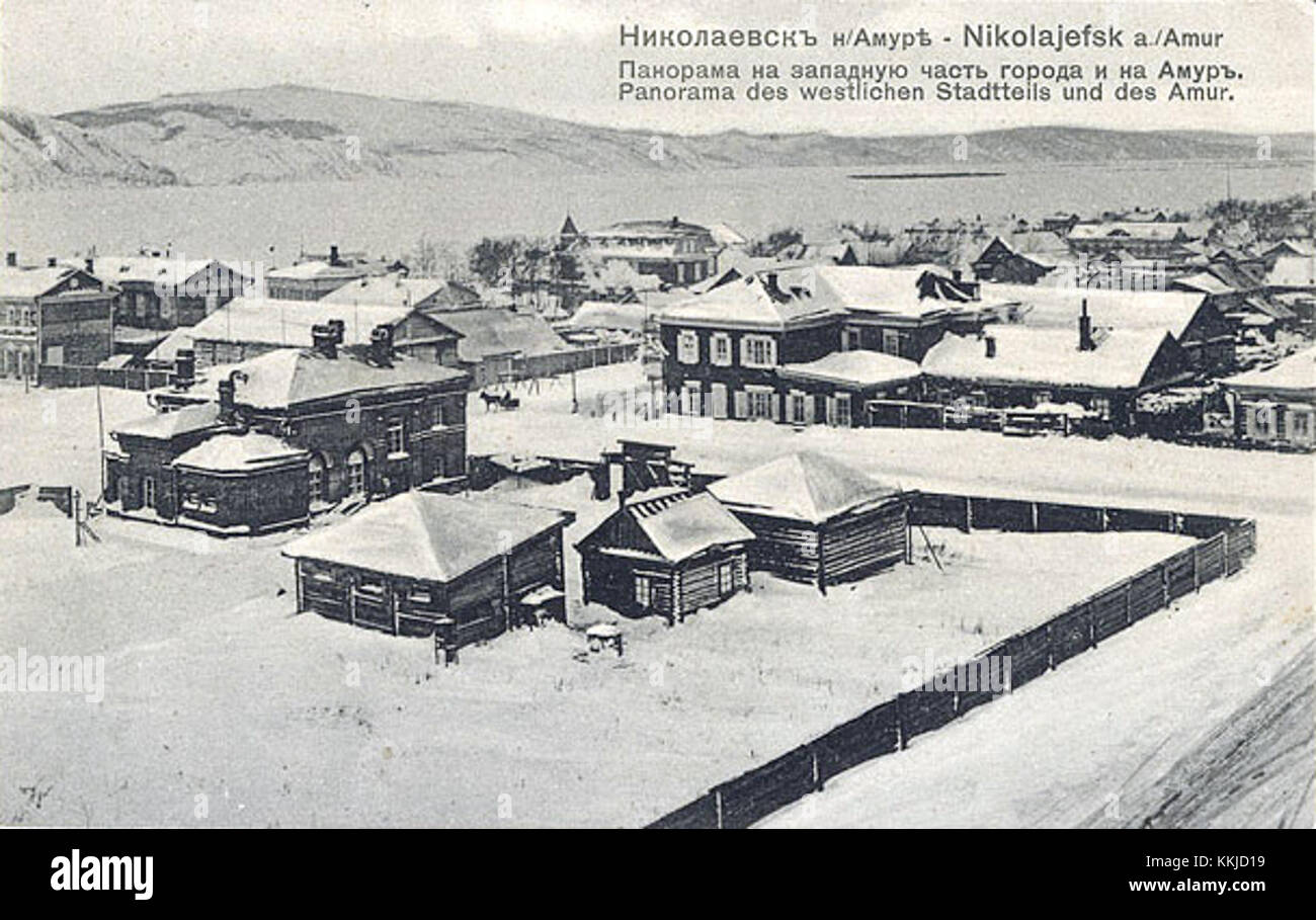 Nikolaevsk-na-Amure, a town in the Russian Far East, has a long history ...