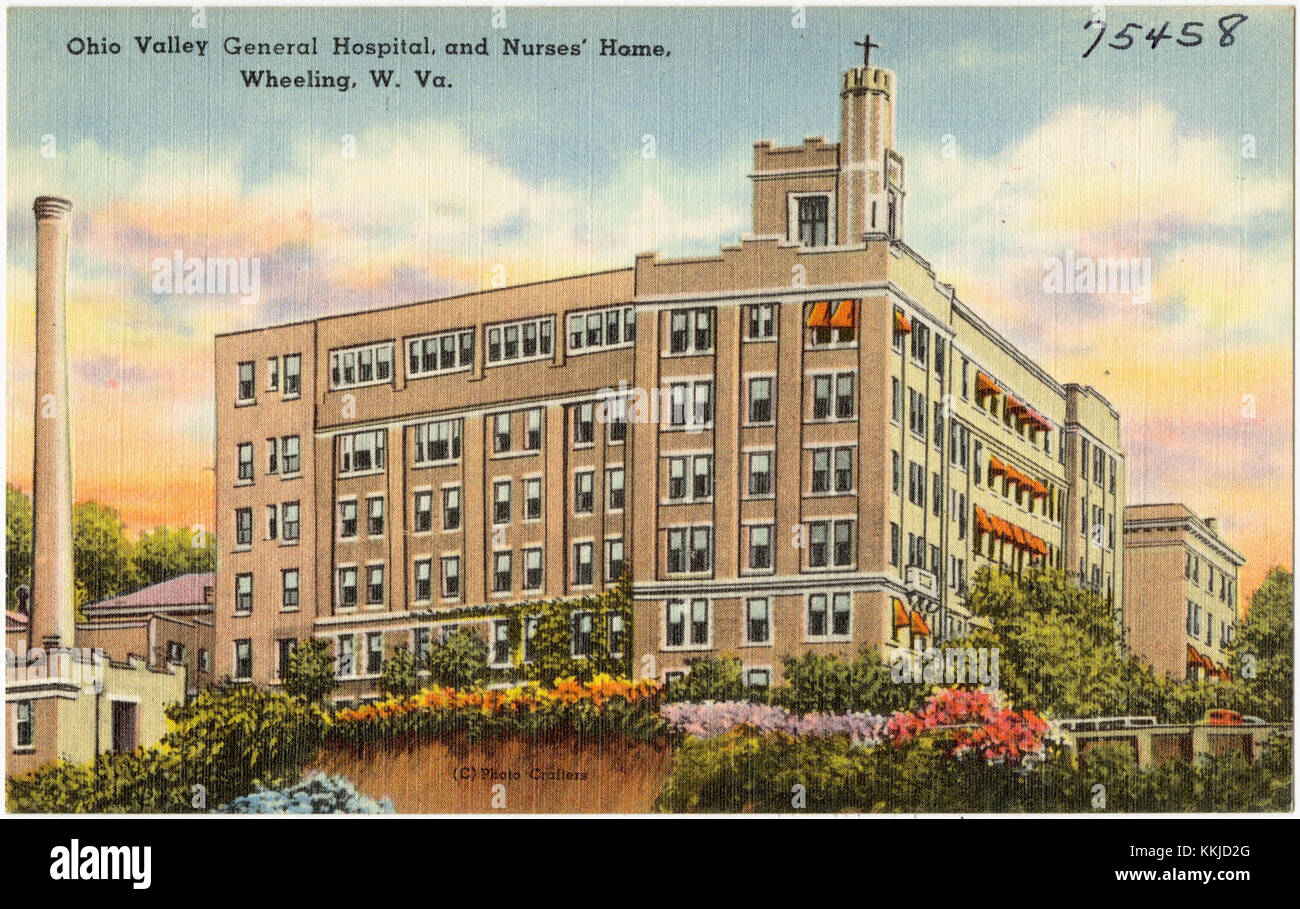 Ohio valley general hospital hi-res stock photography and images - Alamy