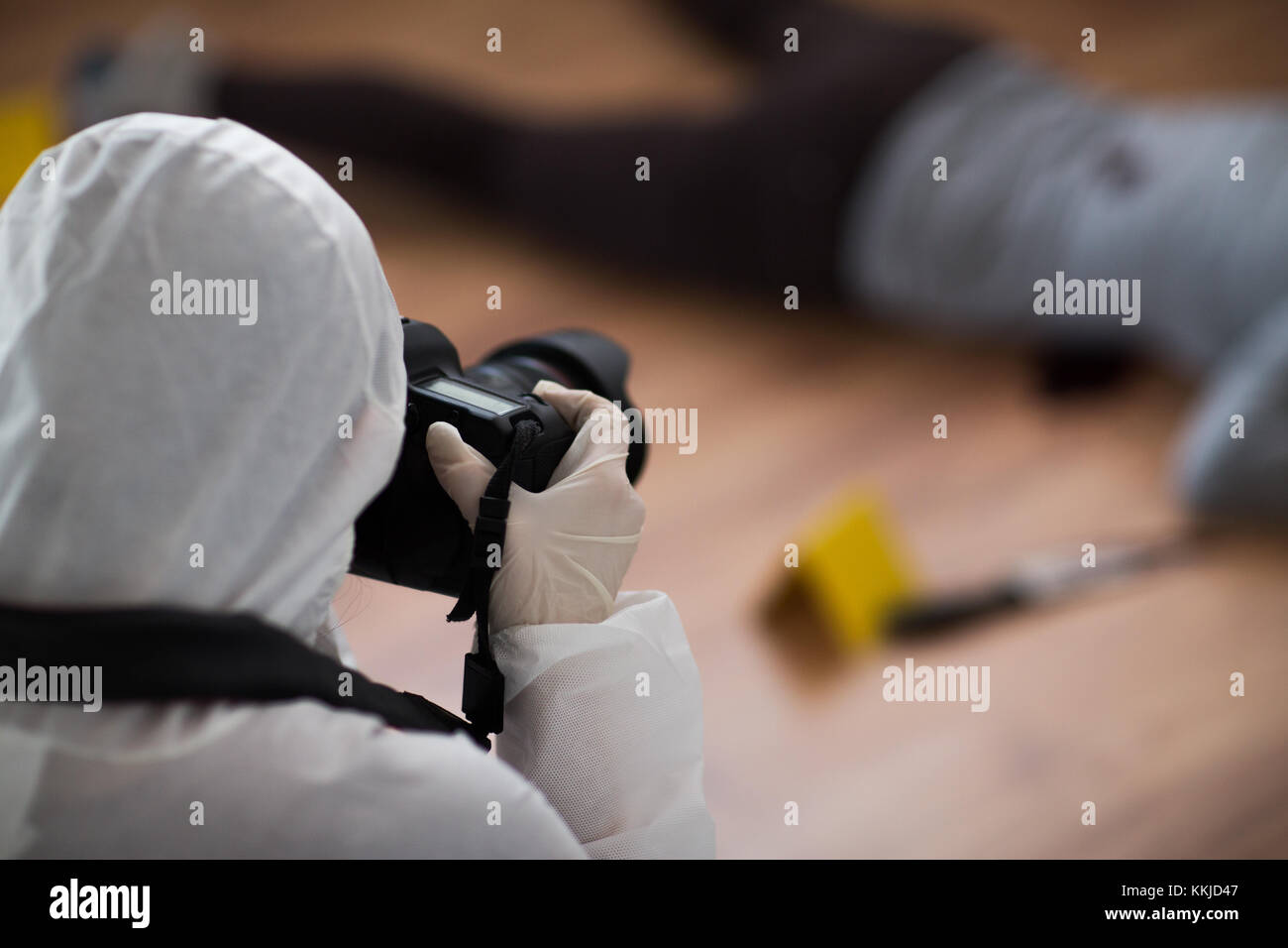 Photographing crime scene hi-res stock photography and images - Alamy