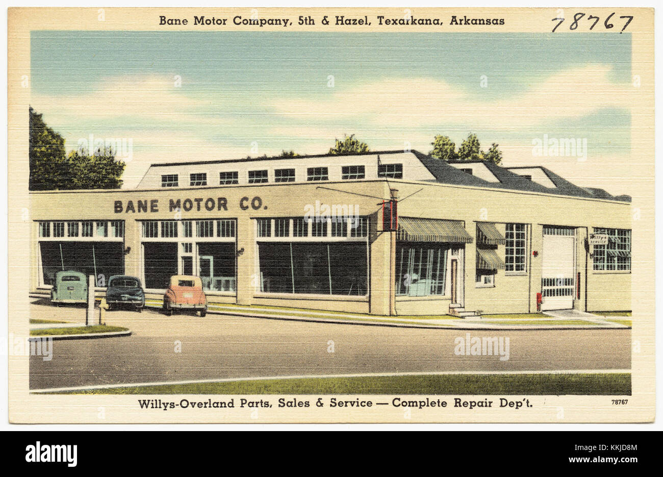 Service center car dealership hi-res stock photography and images - Alamy