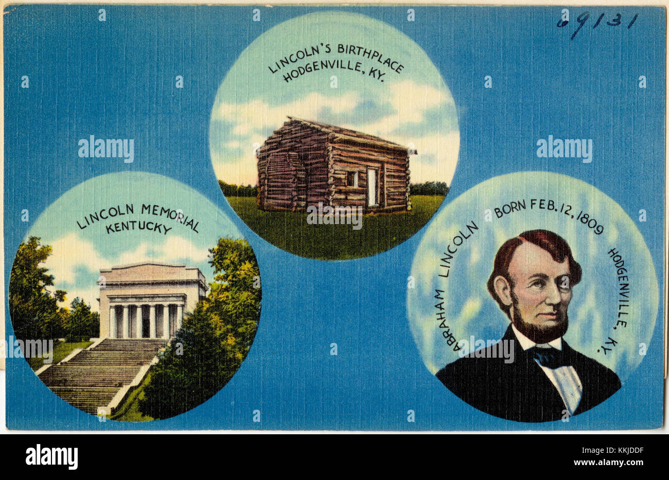 The Lincoln Memorial in Hodgenville, Kentucky, marks the birthplace of ...