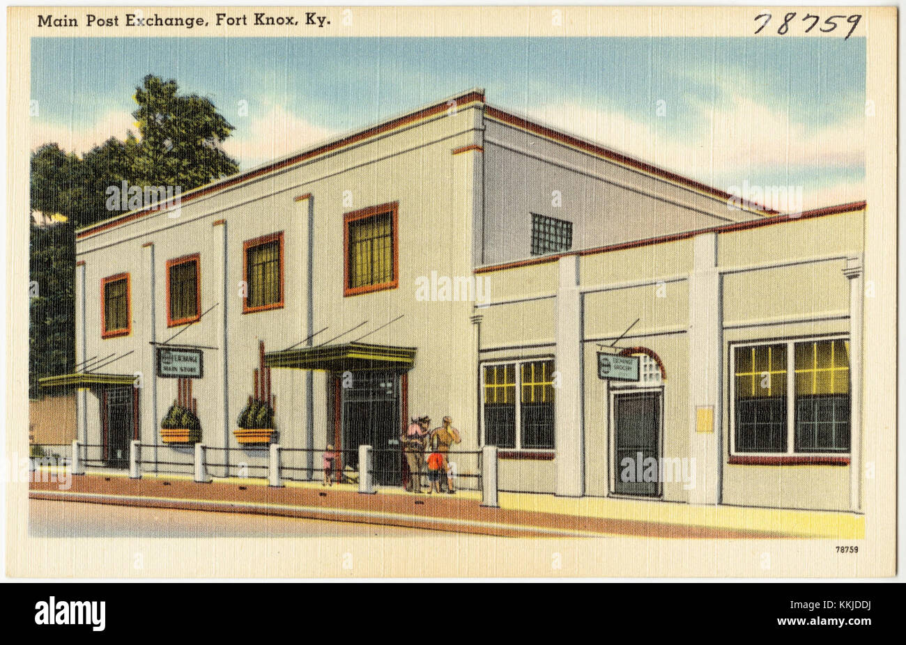 Fort knox army base hi-res stock photography and images - Alamy