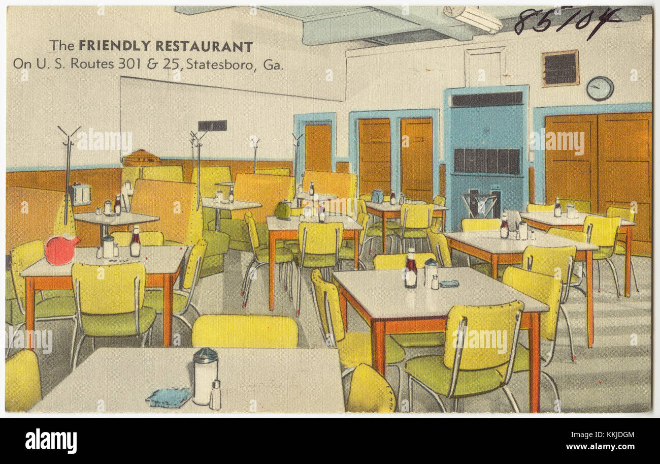 The Friendly Restaurant is located on U.S. Routes 301 & 25 in ...
