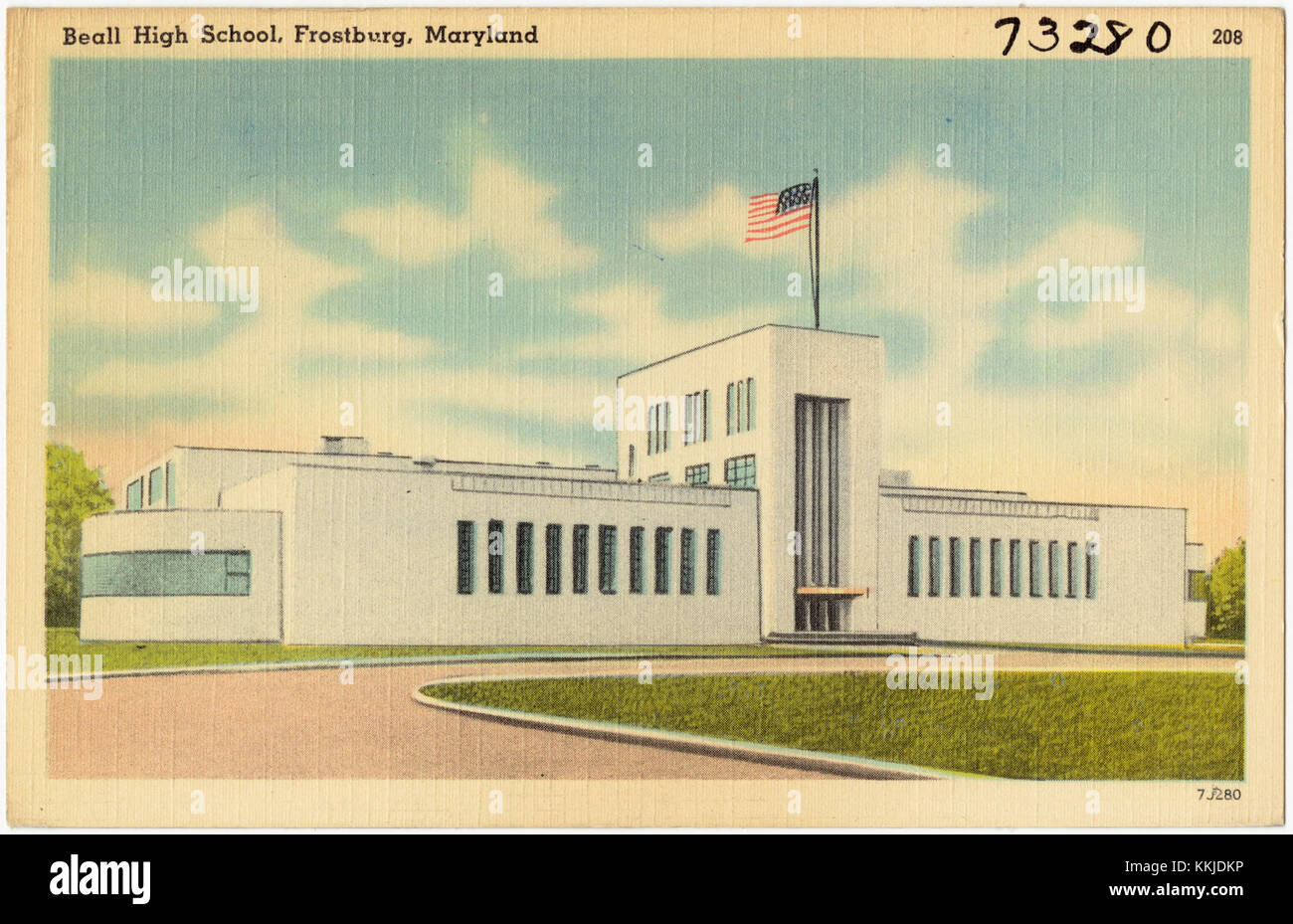 Beall High School is located in Frostburg, Maryland, and serves as a ...