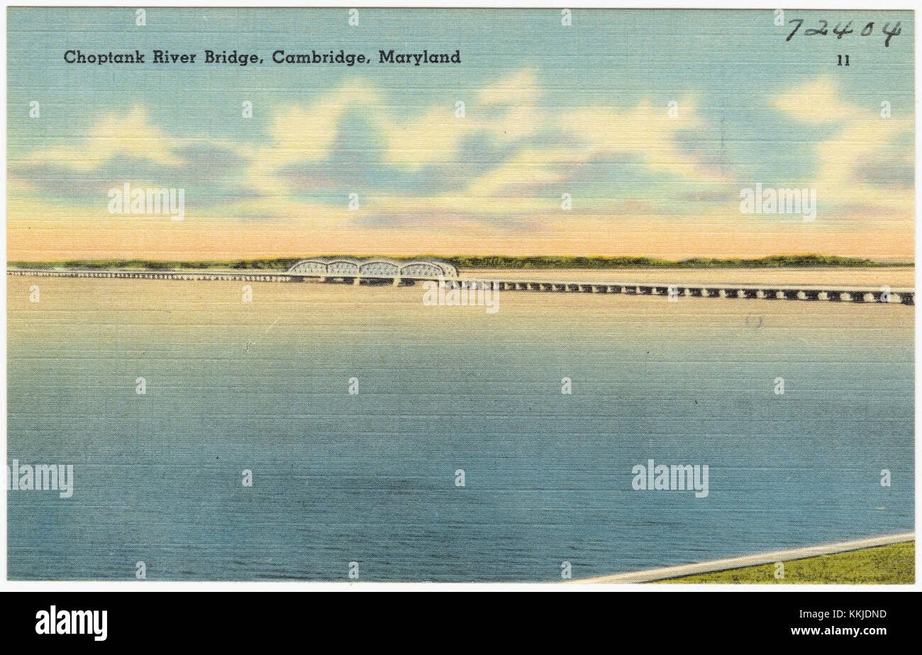 Choptank river bridge hi-res stock photography and images - Alamy