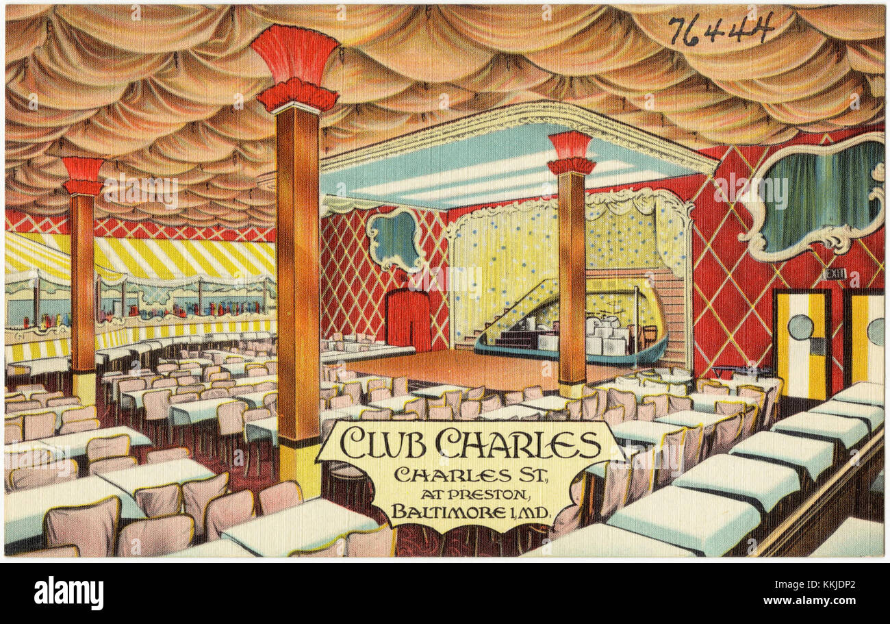 Club charles baltimore hi-res stock photography and images - Alamy