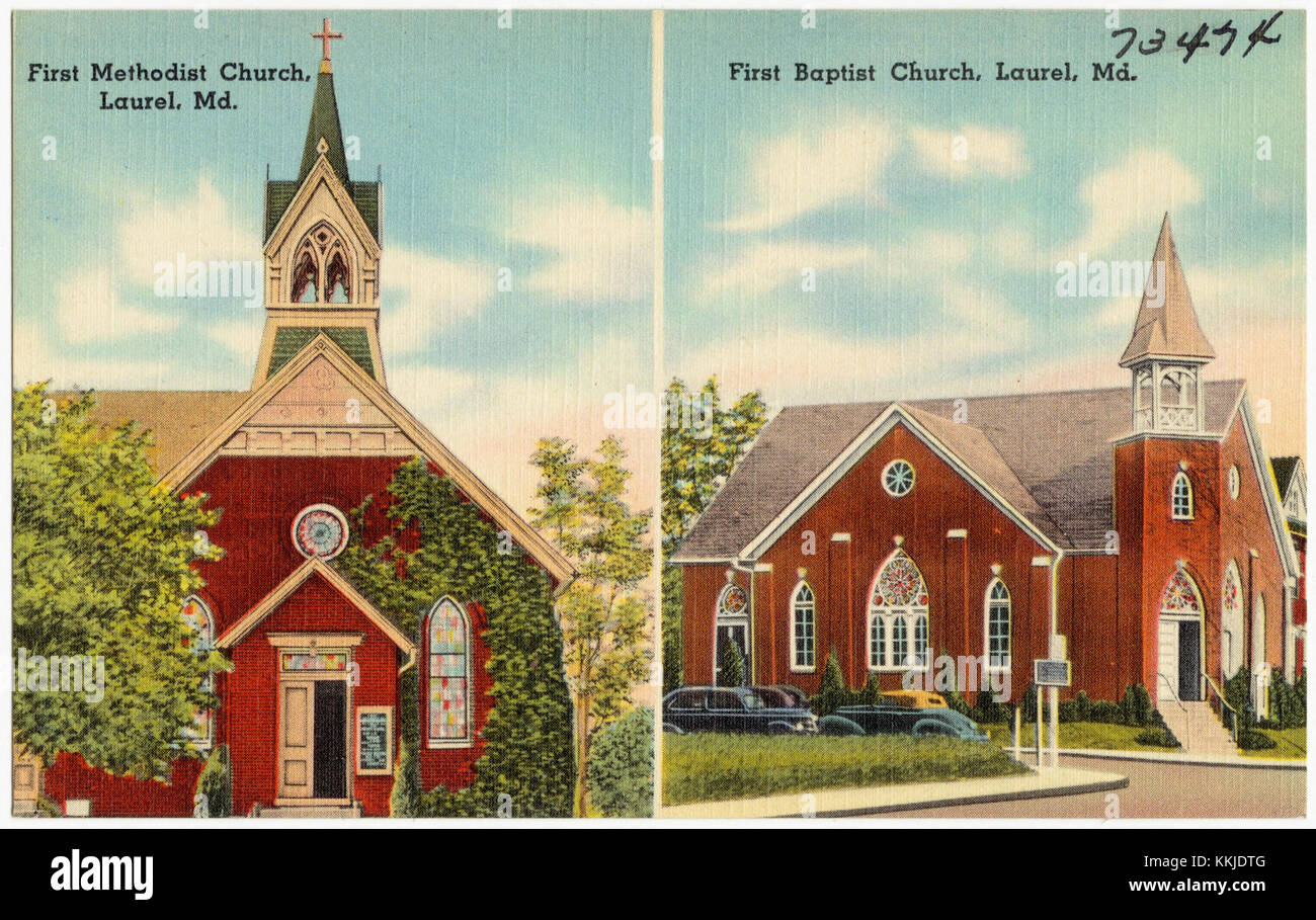 First methodist church hi-res stock photography and images - Alamy