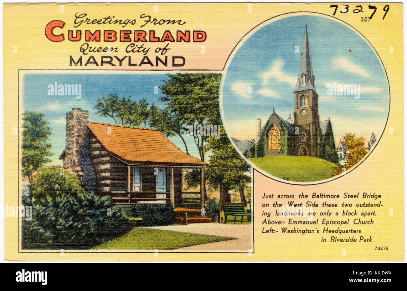 Maryland cumberland hi-res stock photography and images - Alamy