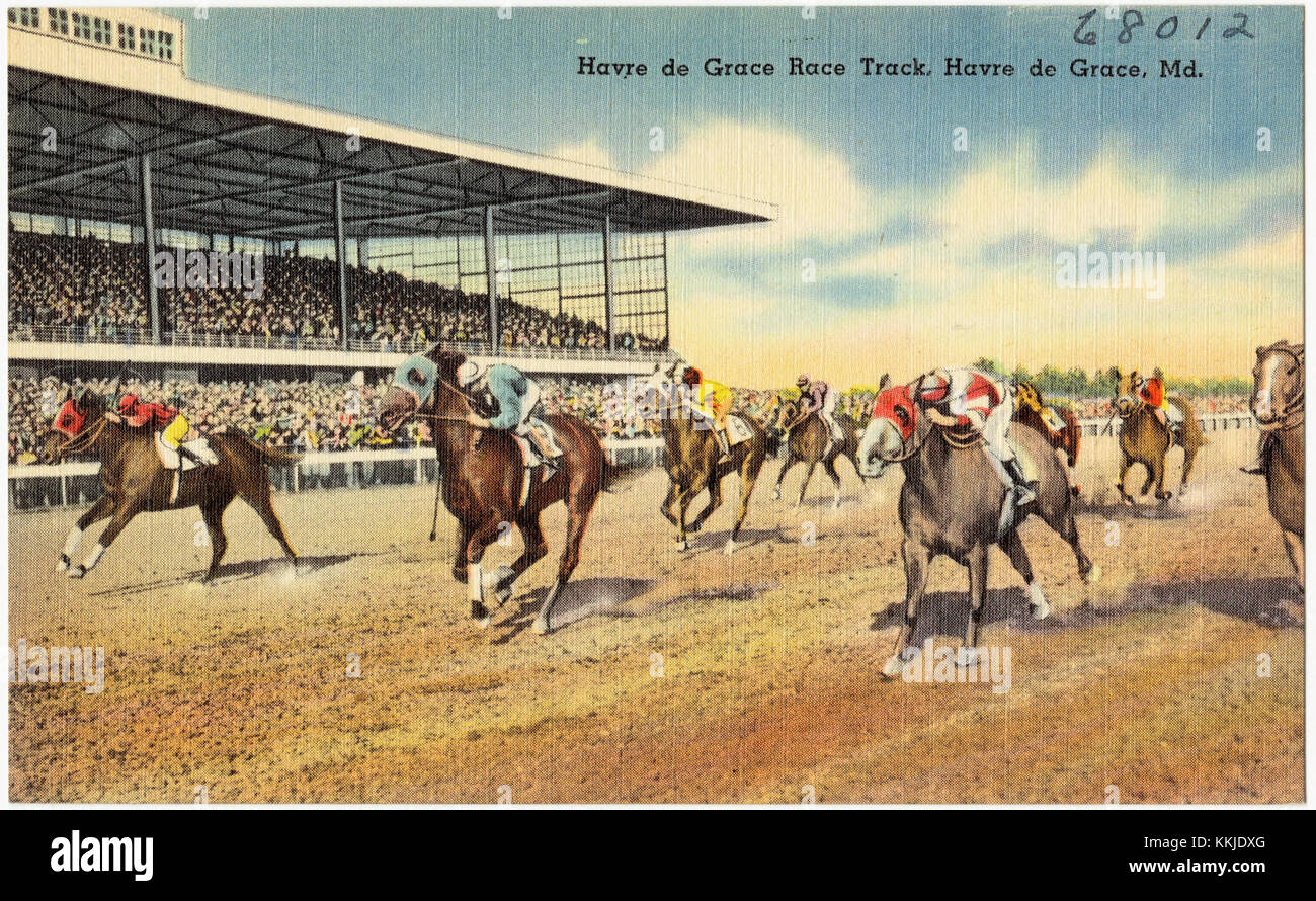 Havre de Grace Race Track is a historic horse racing venue located in ...