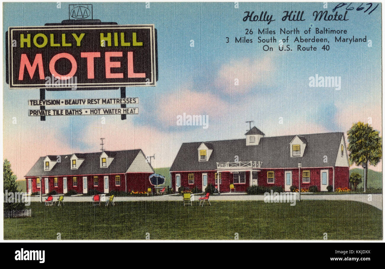 Holly Hill Motel is located 26 miles north of Baltimore and 3 miles ...