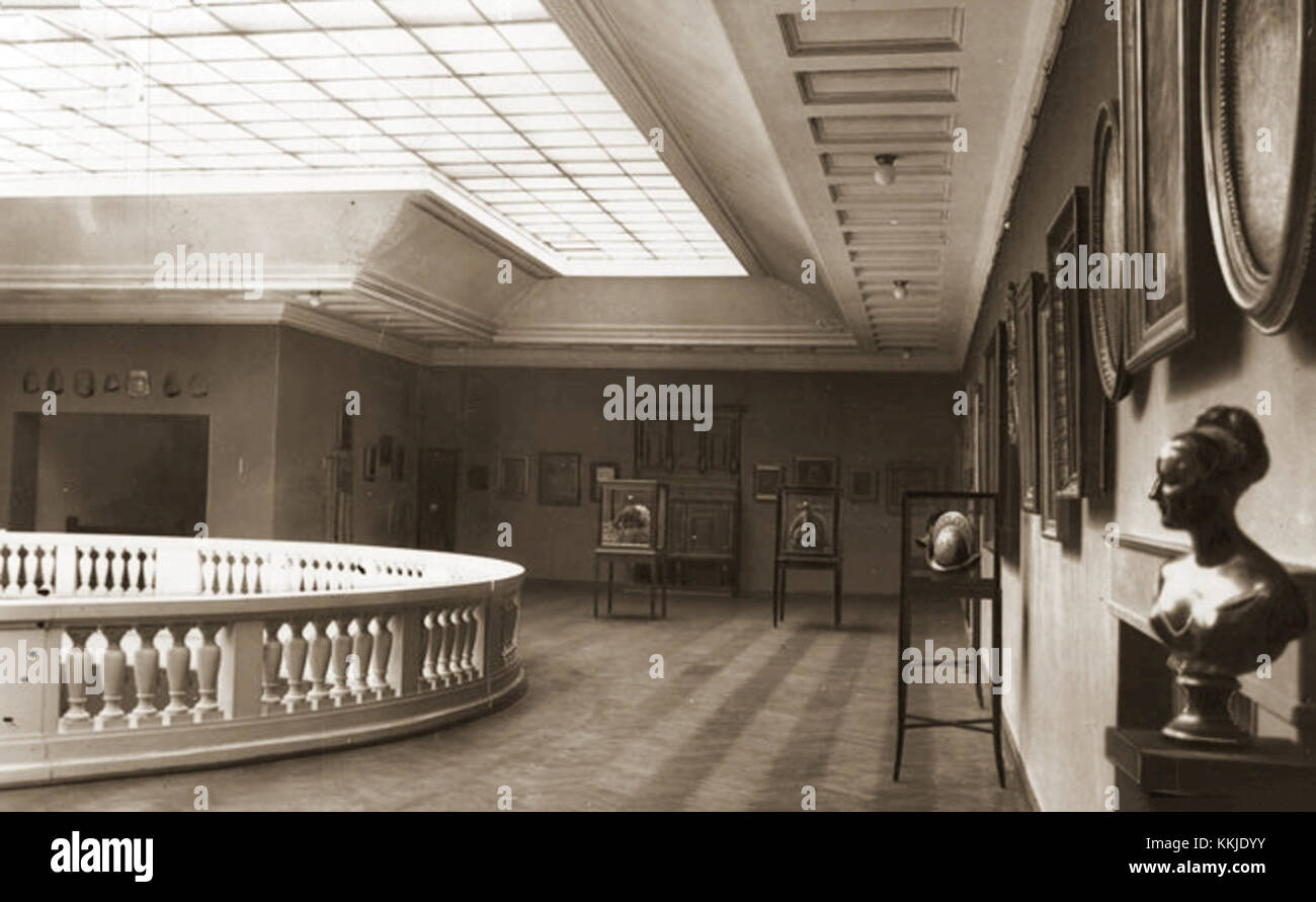 Biblioteka Ordynacji Krasi%%C5%%84skich 1930 Stock Photo - Alamy