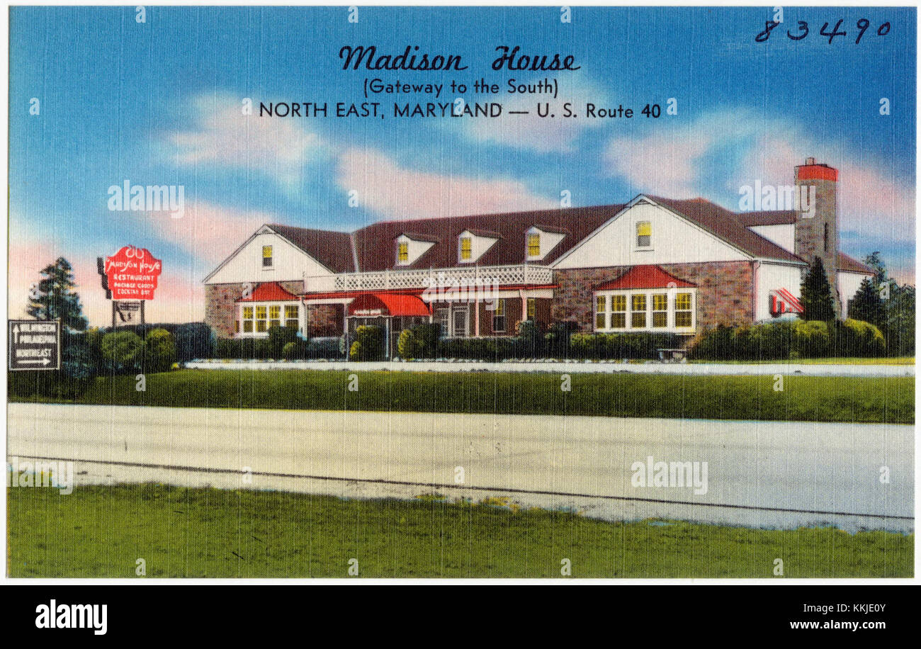 Madison House (gateway to the south), North East, Maryland -- U. S ...