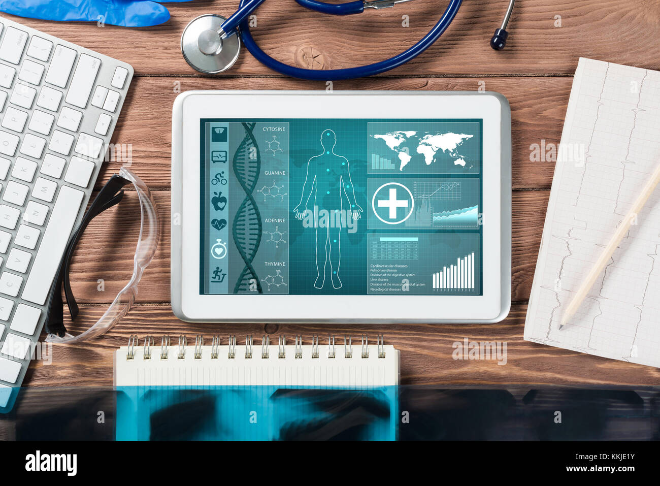 Digital technologies in medicine Stock Photo - Alamy