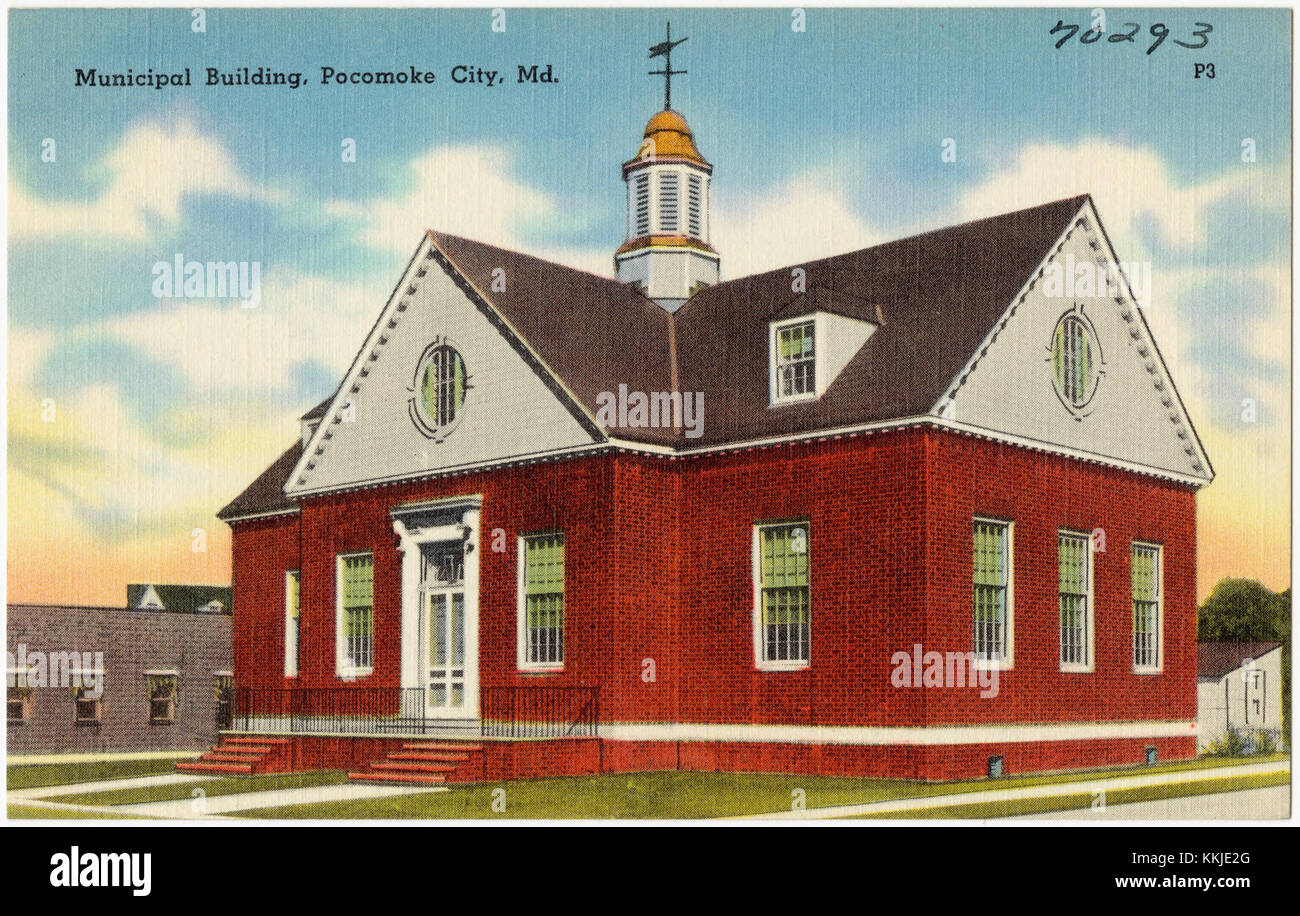 Pocomoke building hi-res stock photography and images - Alamy