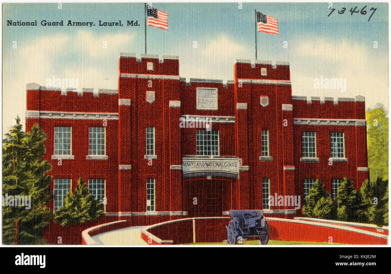 National guard armory hi-res stock photography and images - Alamy