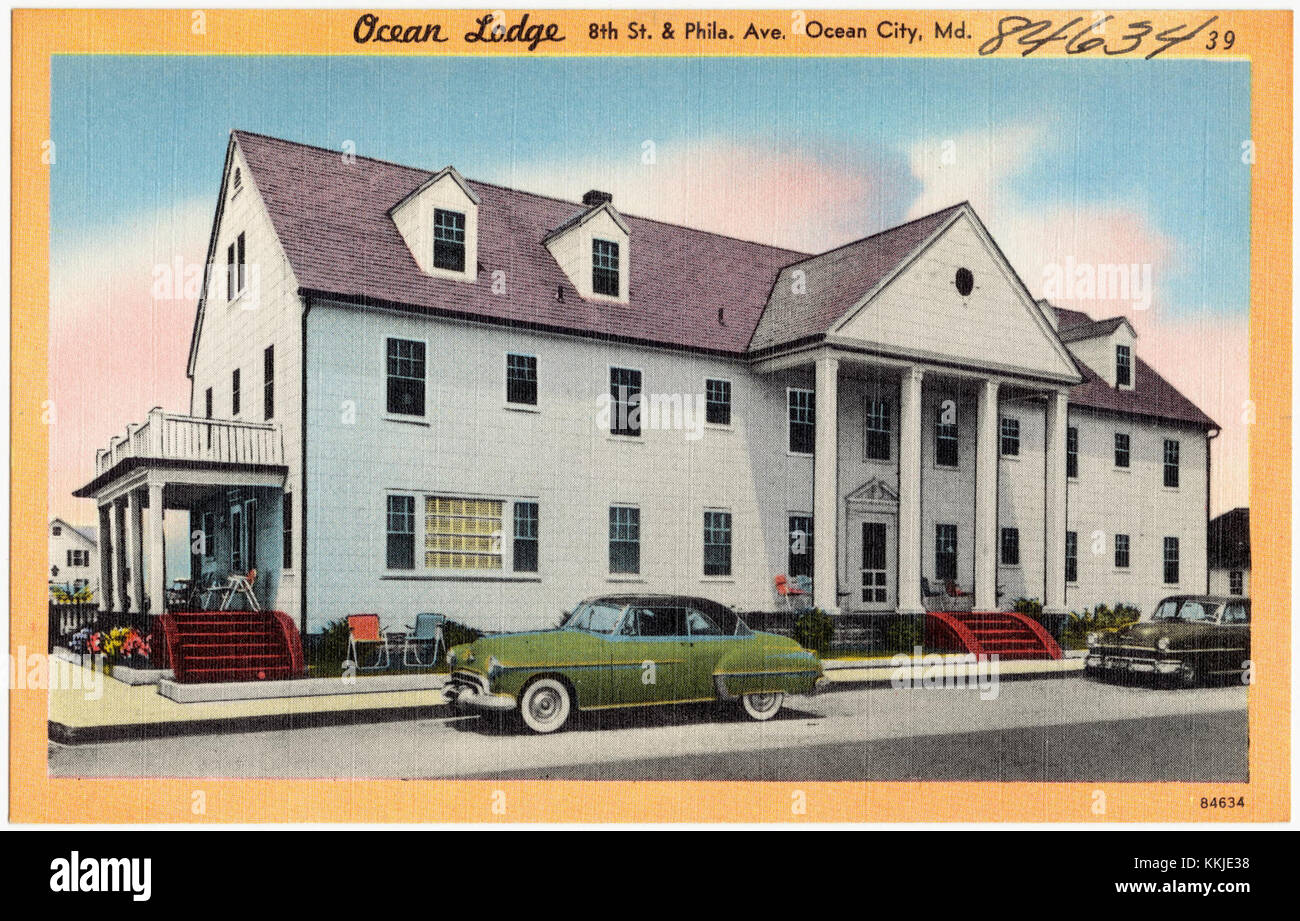 Ocean Lodge, located at 8th Street and Philadelphia Avenue in Ocean ...