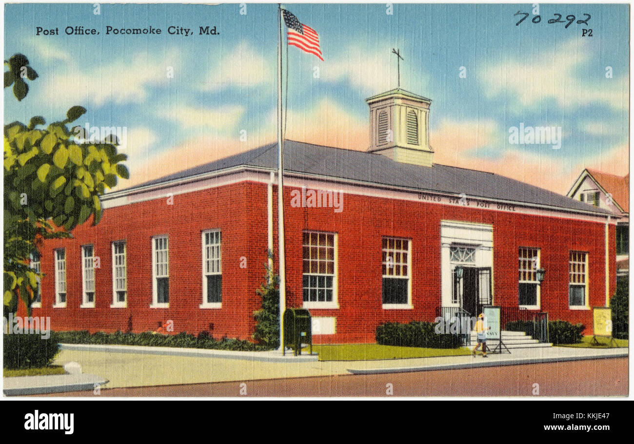 Pocomoke city hi-res stock photography and images - Alamy