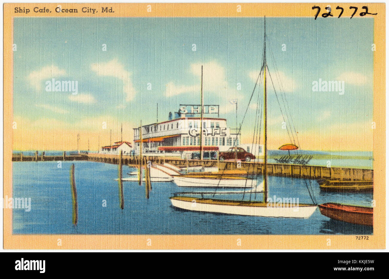 Ship Cafe in Ocean City, Maryland, is a popular establishment known for ...