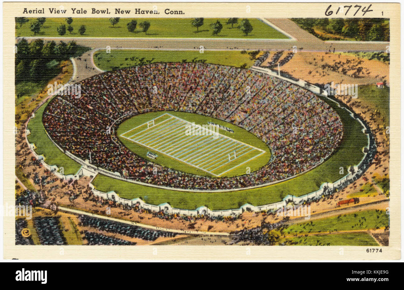 American football field aerial hi-res stock photography and images - Alamy