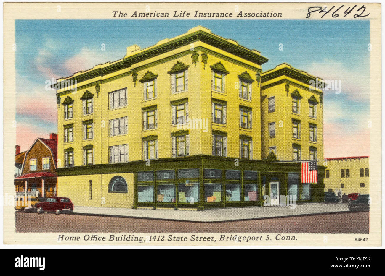 The American Life Insurance Association, home office building, 1412 ...