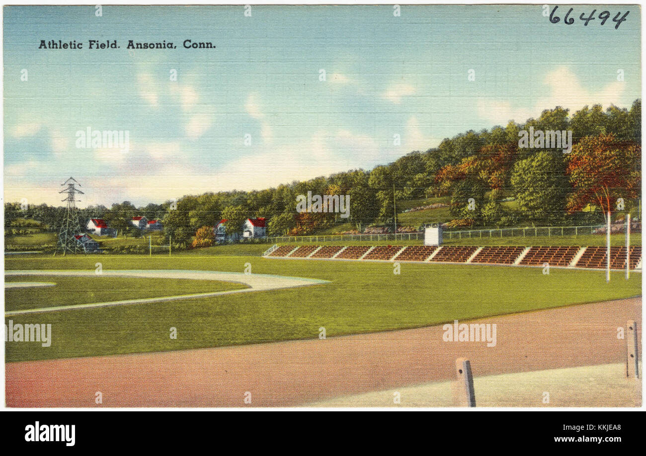 Ansonia, Connecticut, features an athletic field that serves as a ...