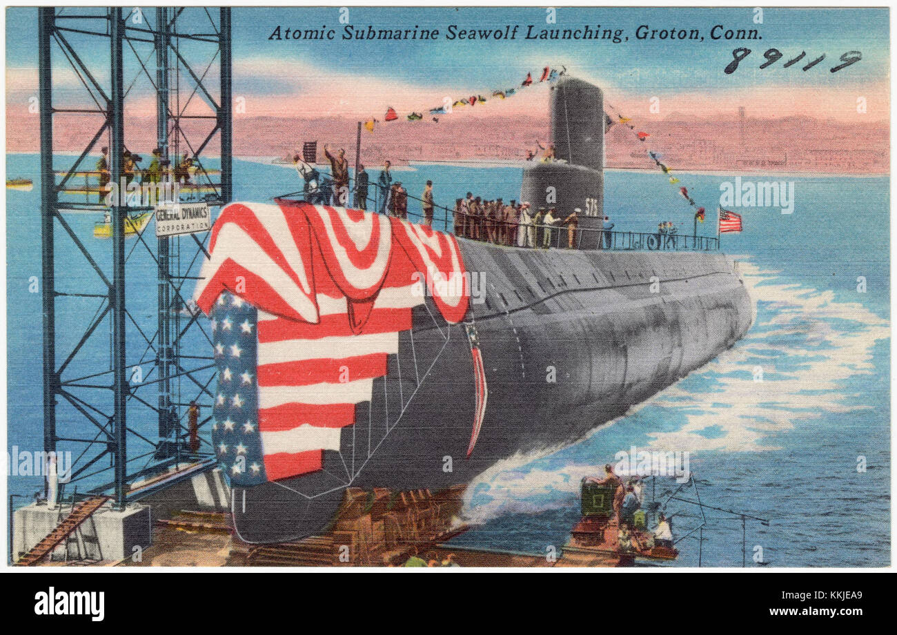 The *Seawolf* is an advanced nuclear-powered fast attack submarine ...