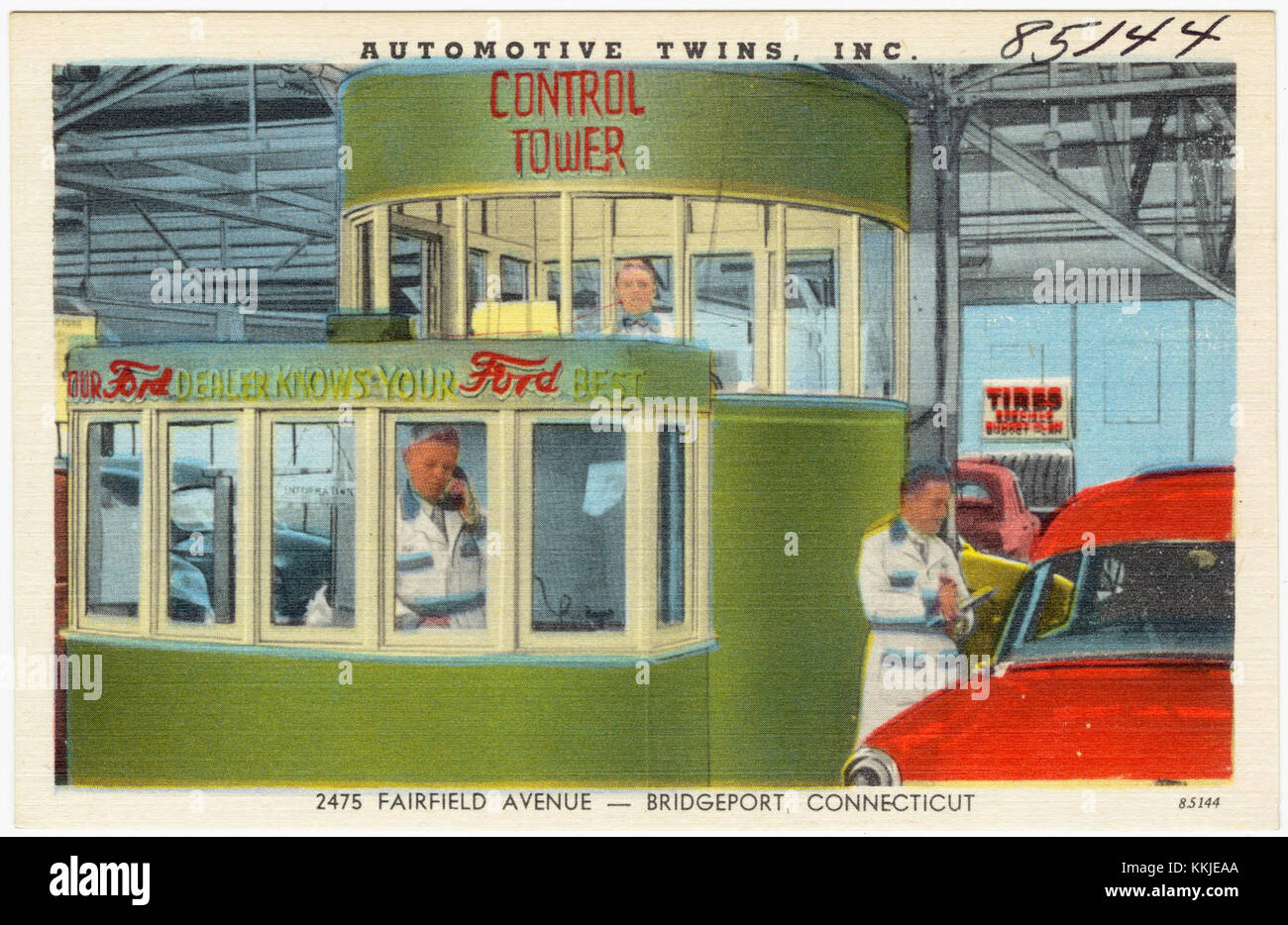 Automotive Twins, Inc., located at 2475 Fairfield Avenue in Bridgeport ...