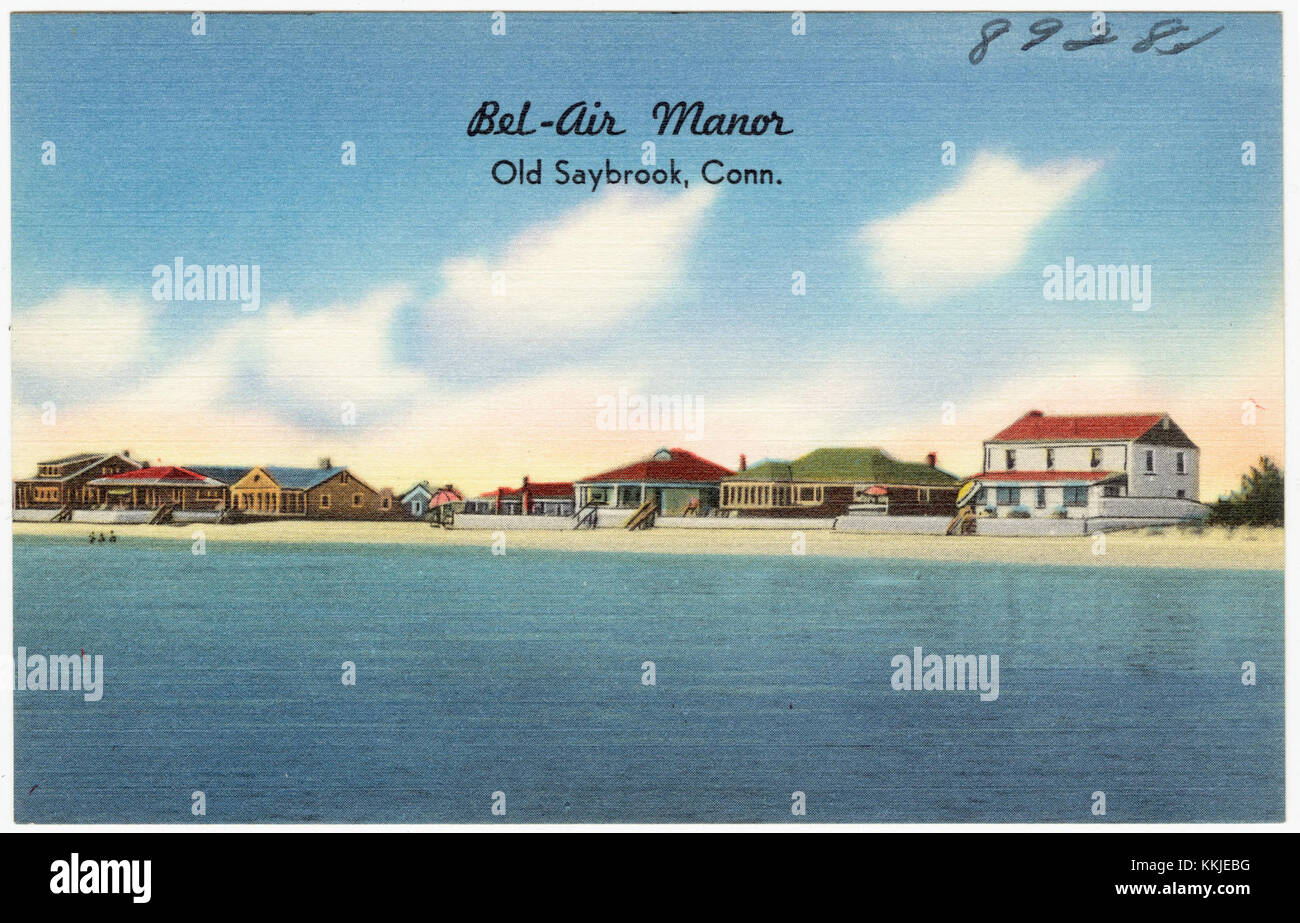 Saybrook manor hi-res stock photography and images - Alamy