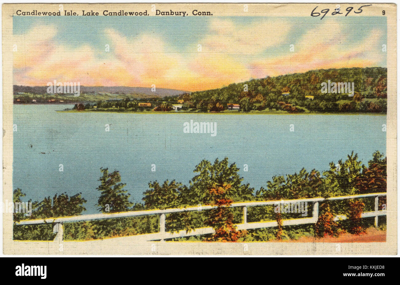 Candlewood Lake, located in Danbury, Connecticut, is the largest lake ...