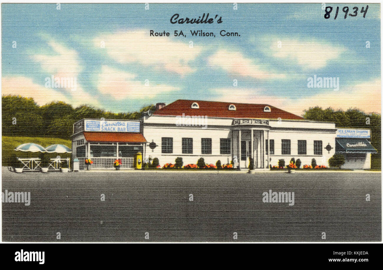 This image features Carville's, located on Route 5A in Wilson ...