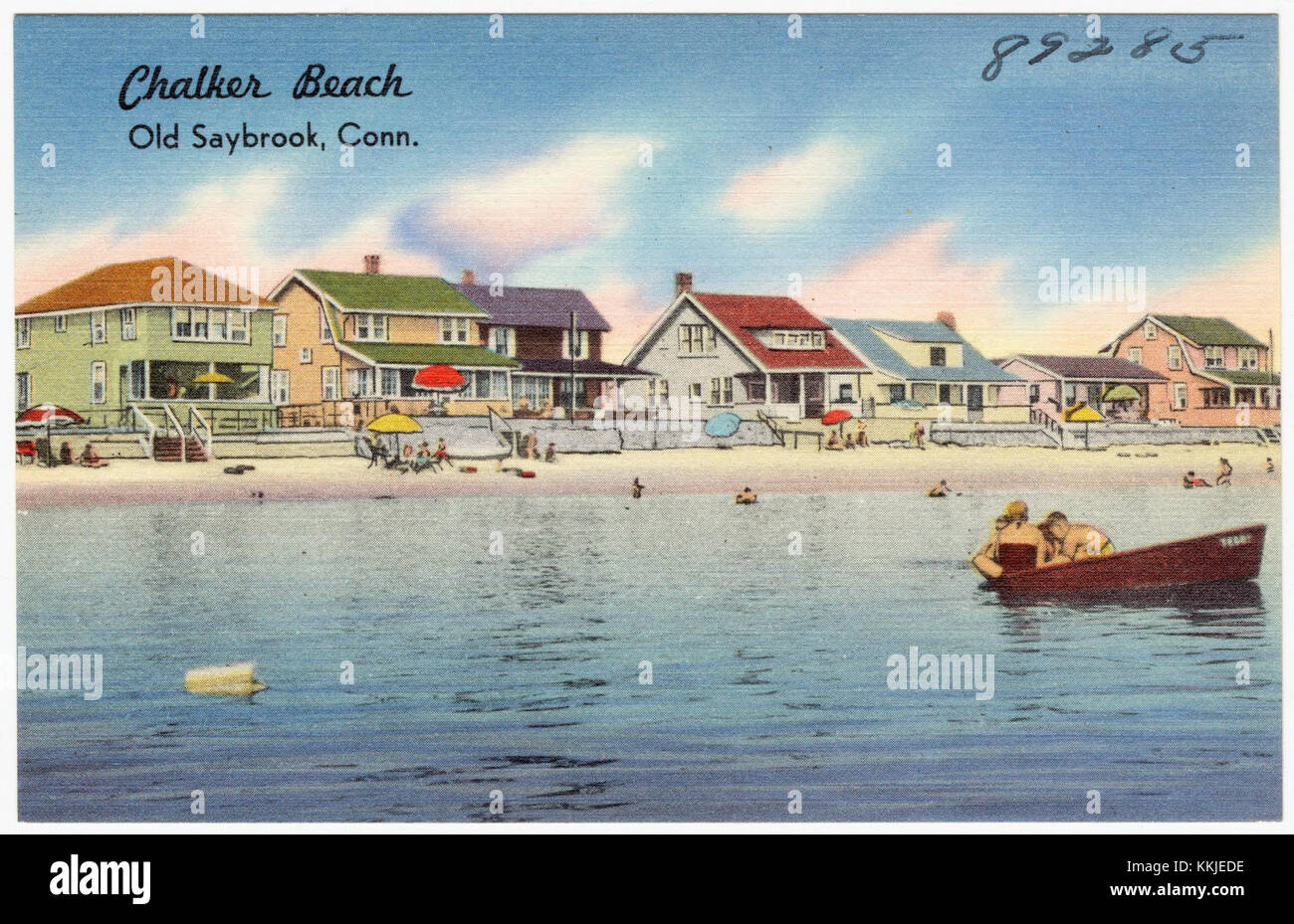 Chalker Beach in Old Saybrook, Connecticut, is a scenic location known ...