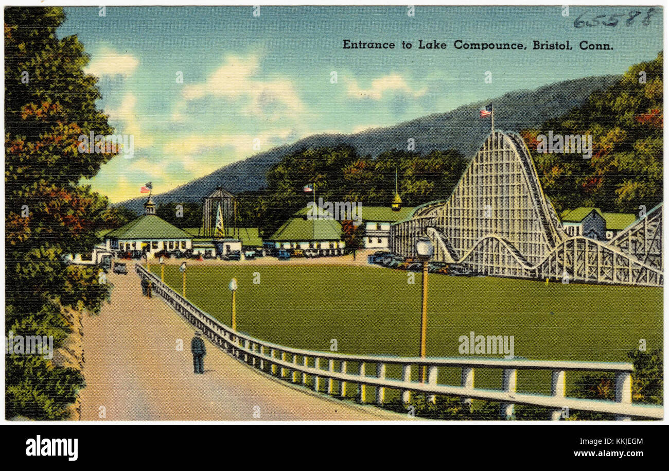 Compounce Lake High Resolution Stock Photography and Images - Alamy