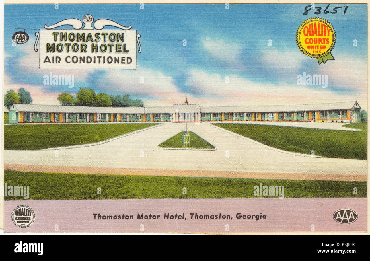 Thomaston georgia hi-res stock photography and images - Alamy