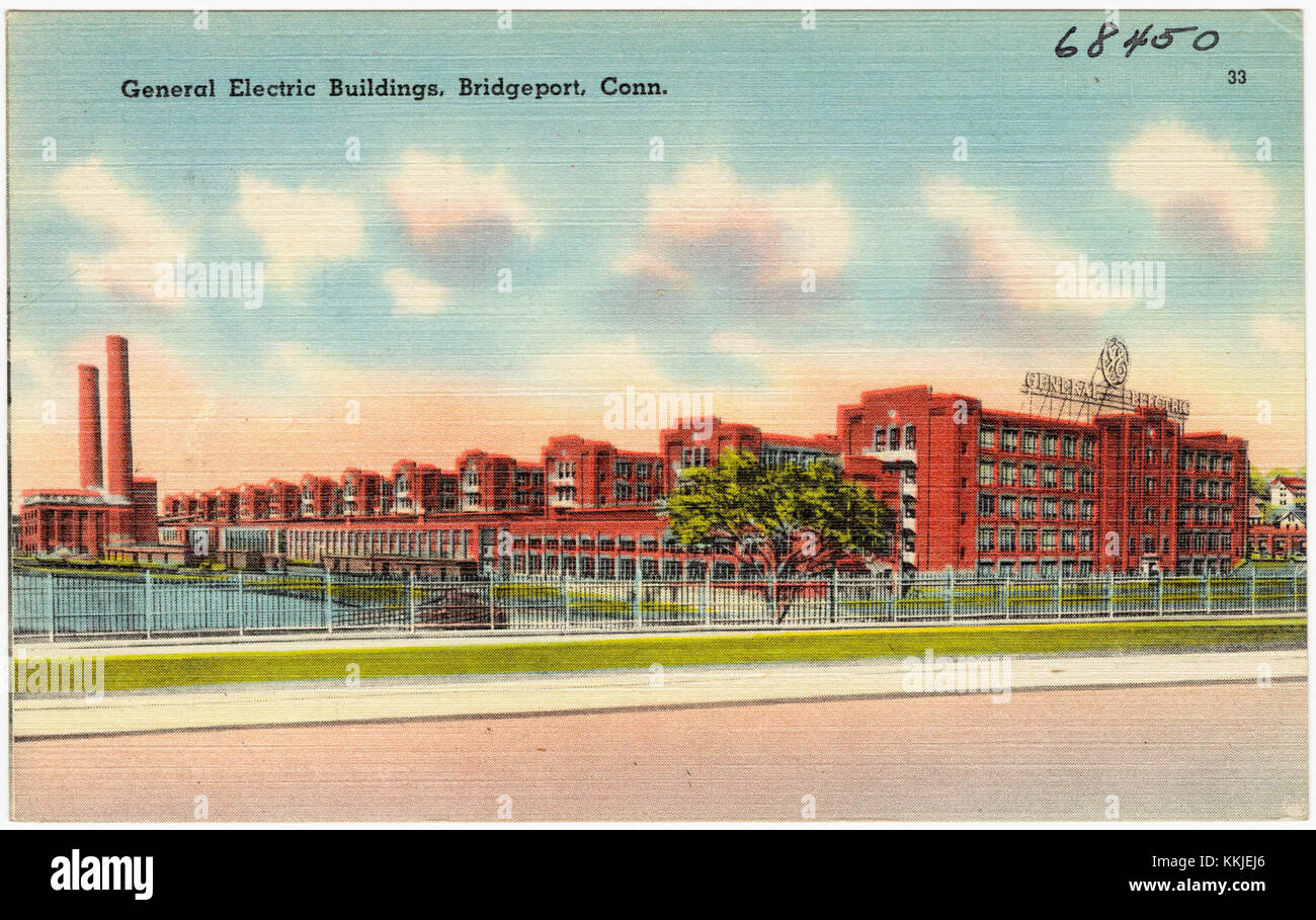 The General Electric Buildings in Bridgeport, Connecticut, are ...