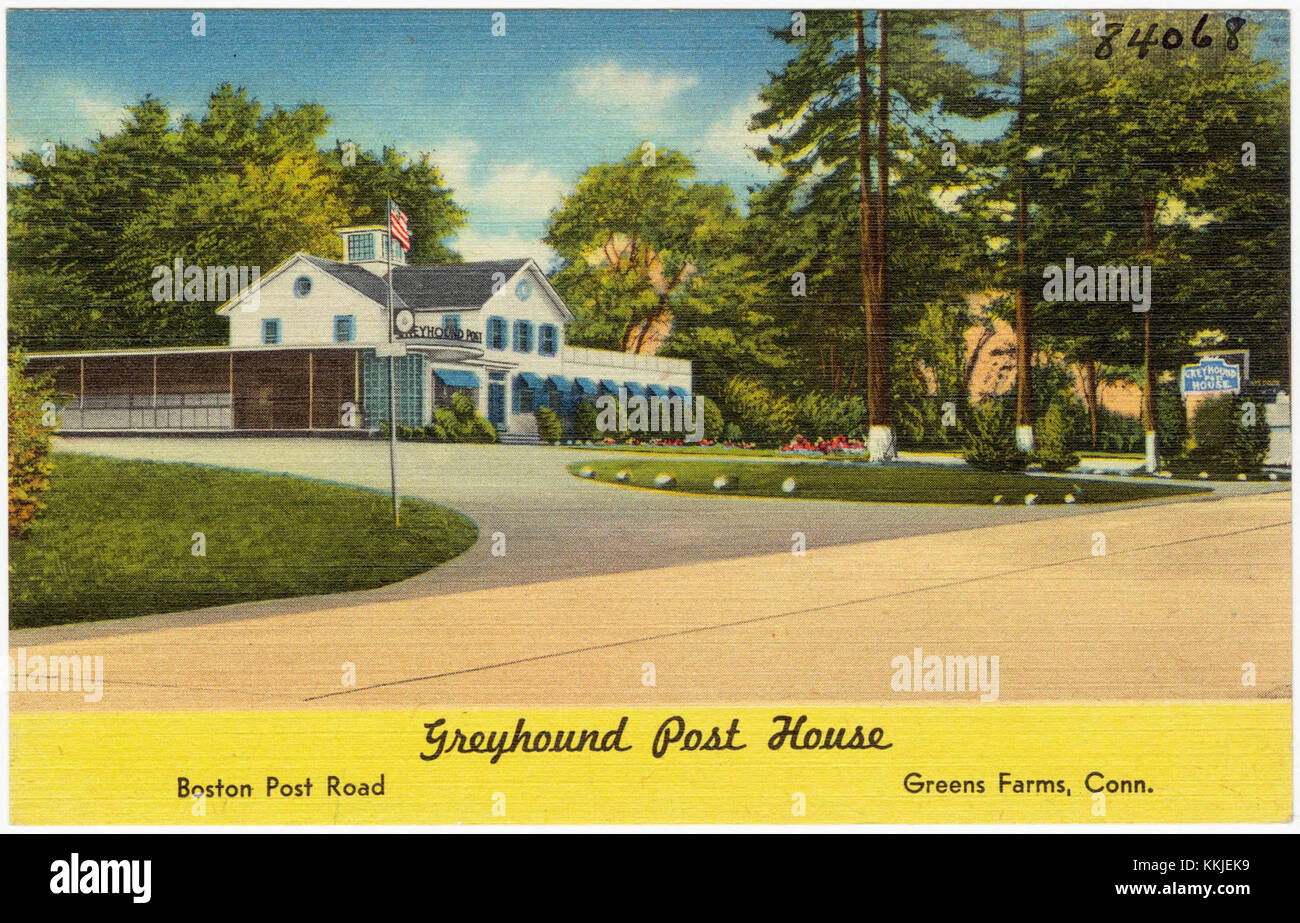 The historic greyhound house hi-res stock photography and images - Alamy